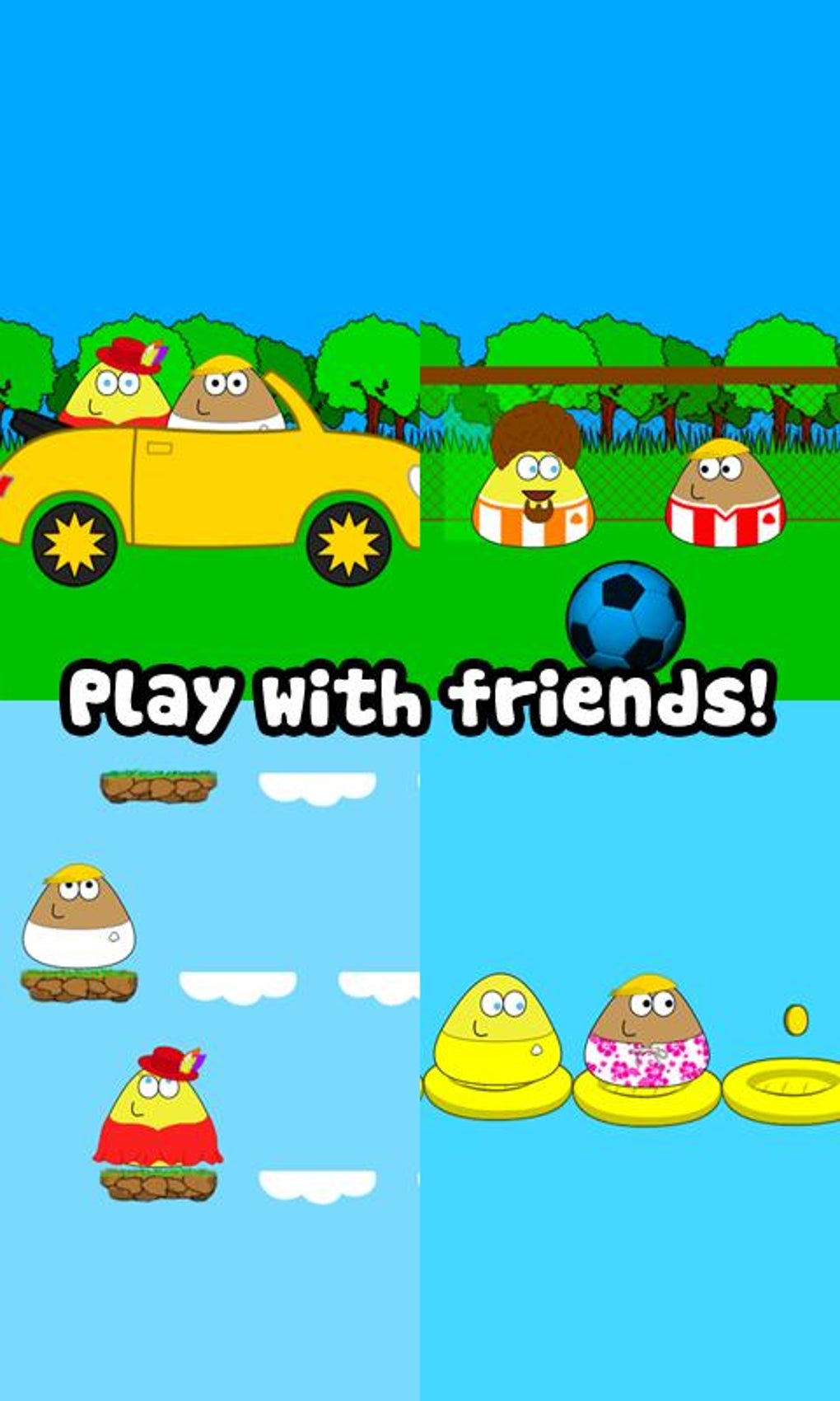 Pou APK para Android - Descargar